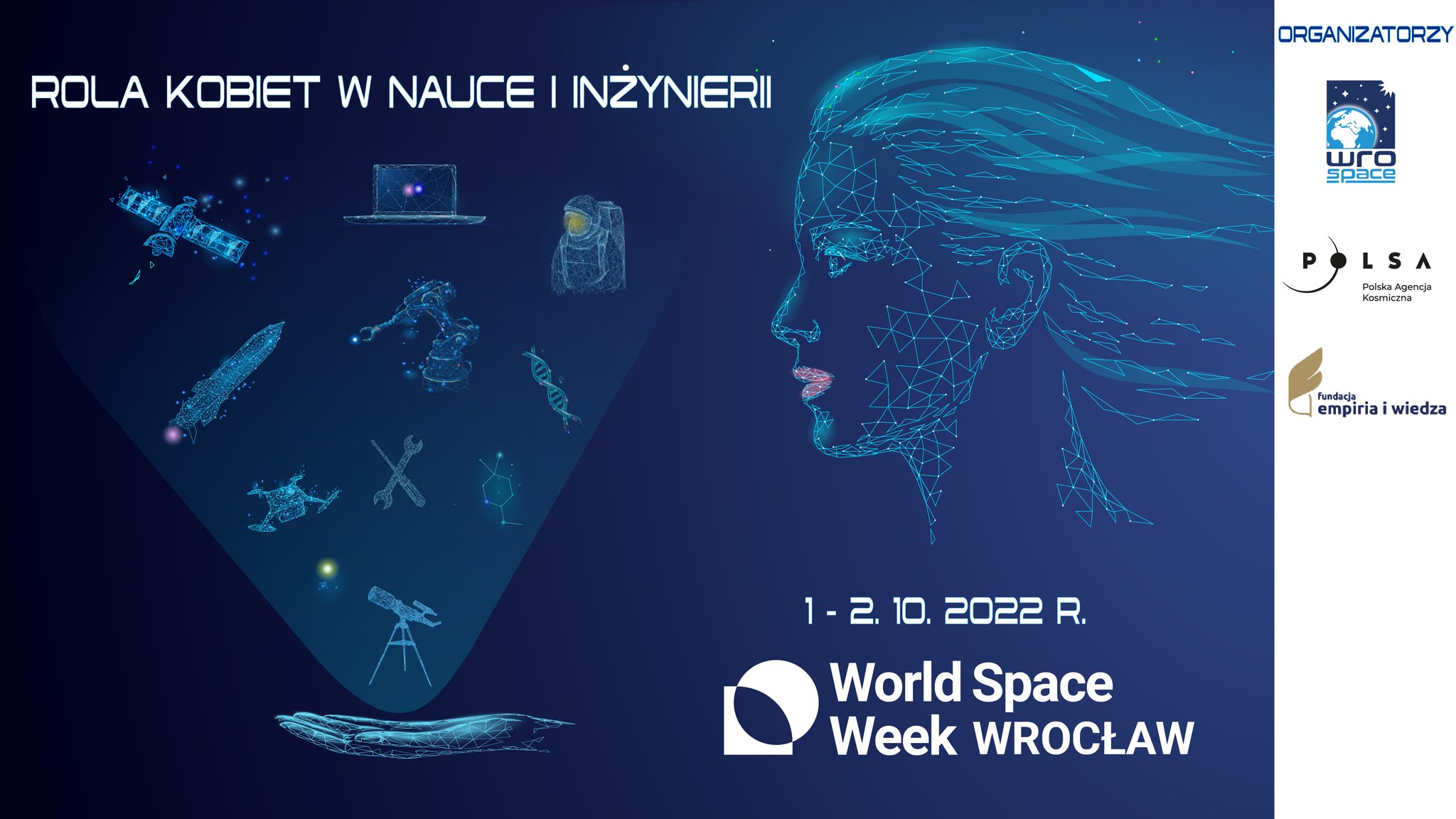 Saule Technologies at World Space Week Wroclaw 2022
